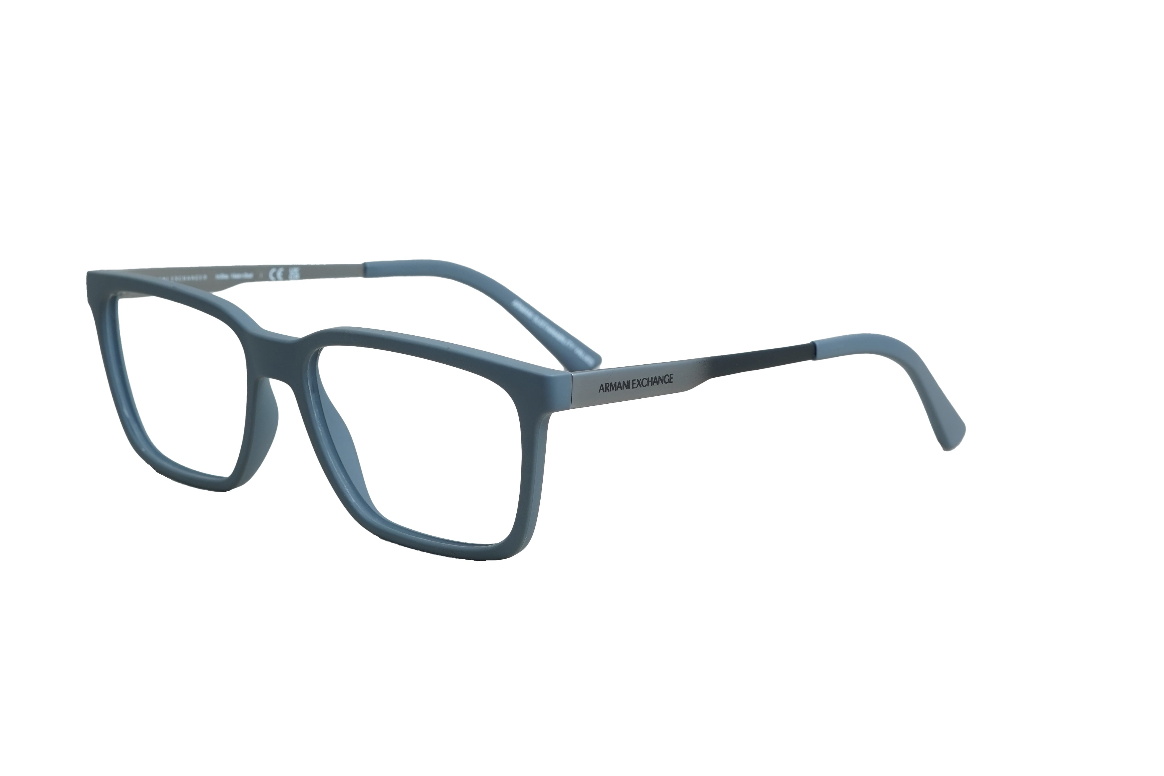 ARMANI EXCHANGE AX3103 ASH Rectangle Eyeglasses – Ejones
